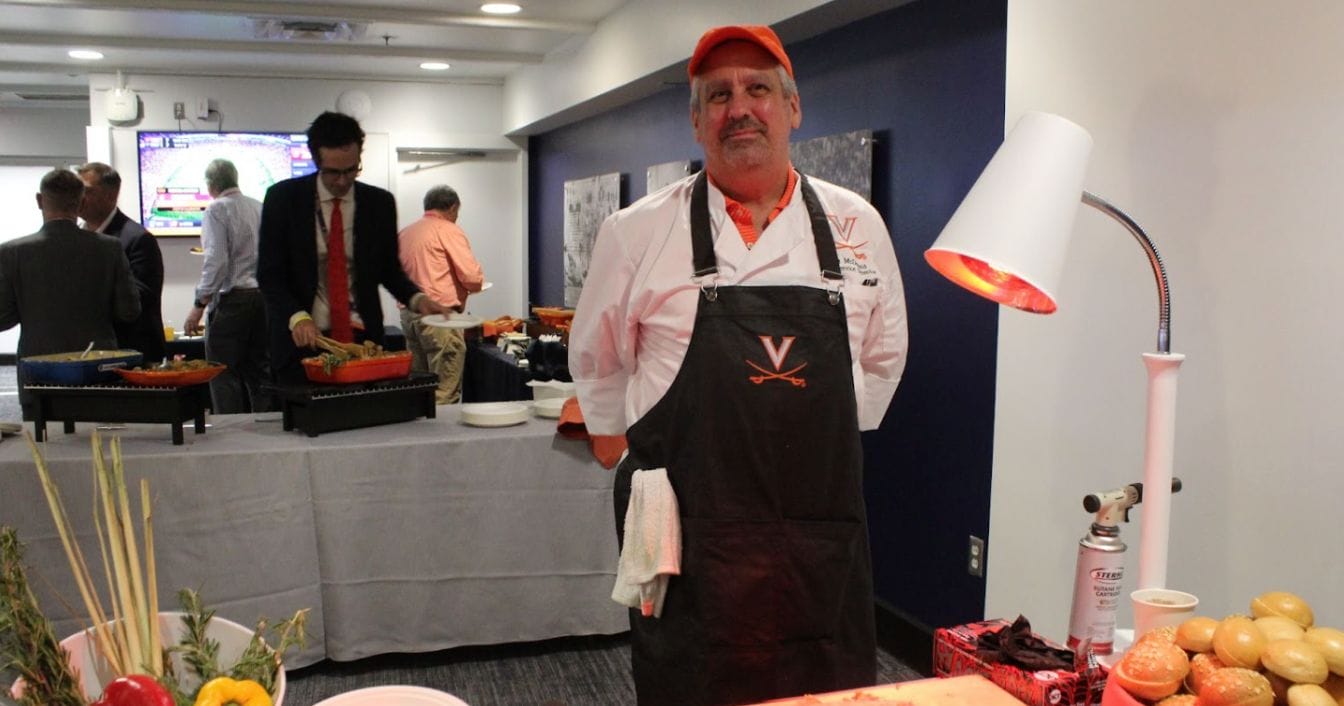A Peek Inside the President Box's Dining - The Jefferson Independent